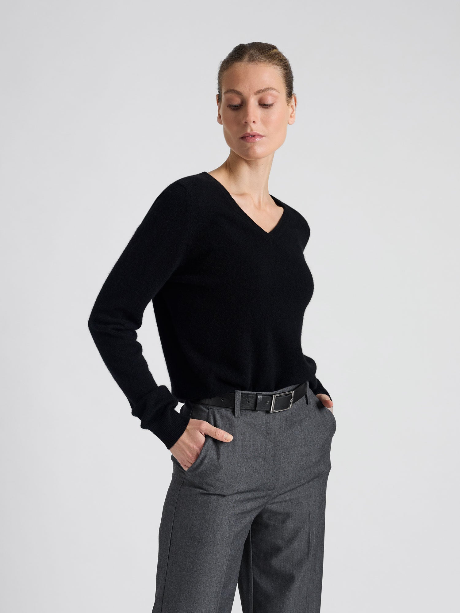 "Erle" Cashmere Sweater - High-end Cashmere | Kashmina – Kashmina of Norway