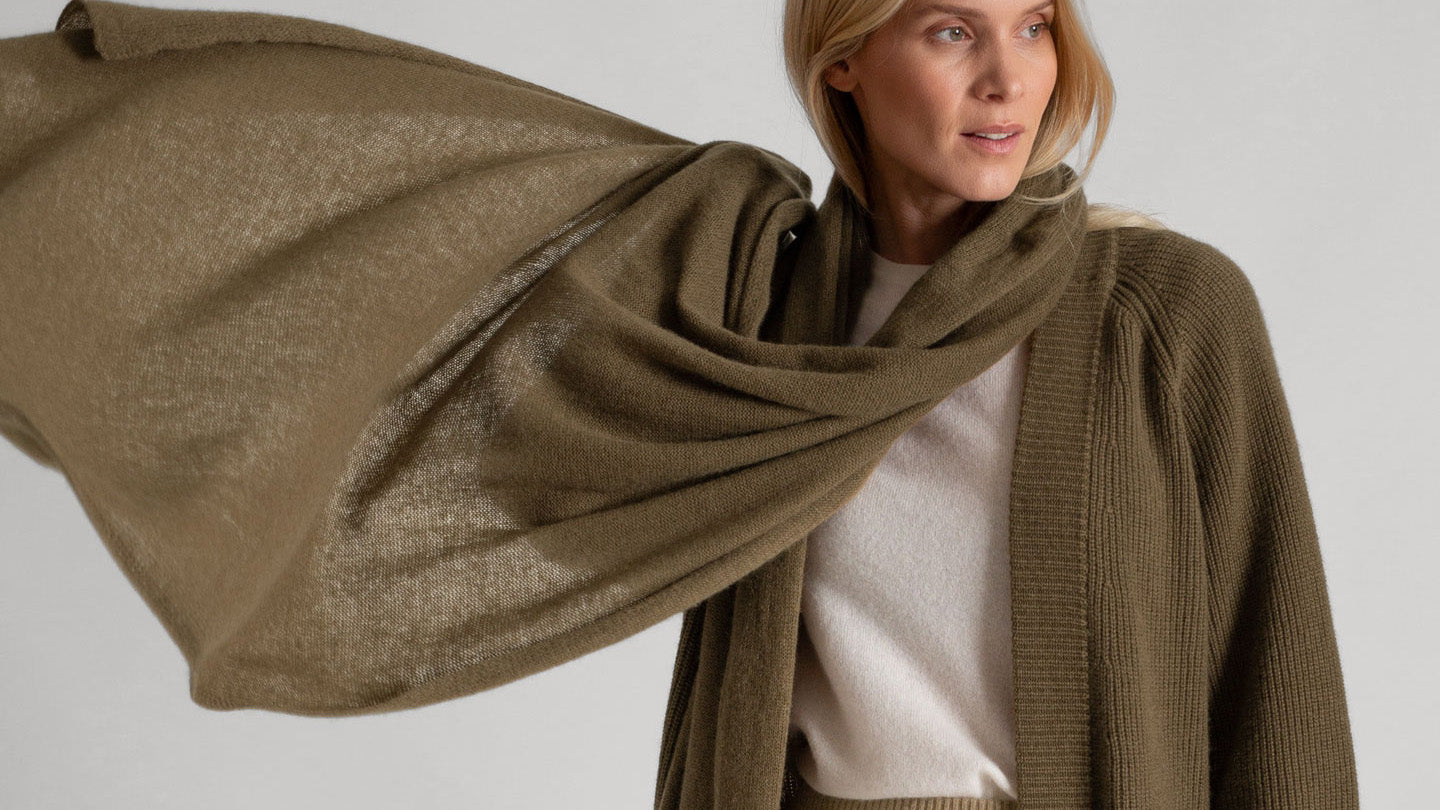 Kashmina of Norway - Scandinavian design | 100% cashmere